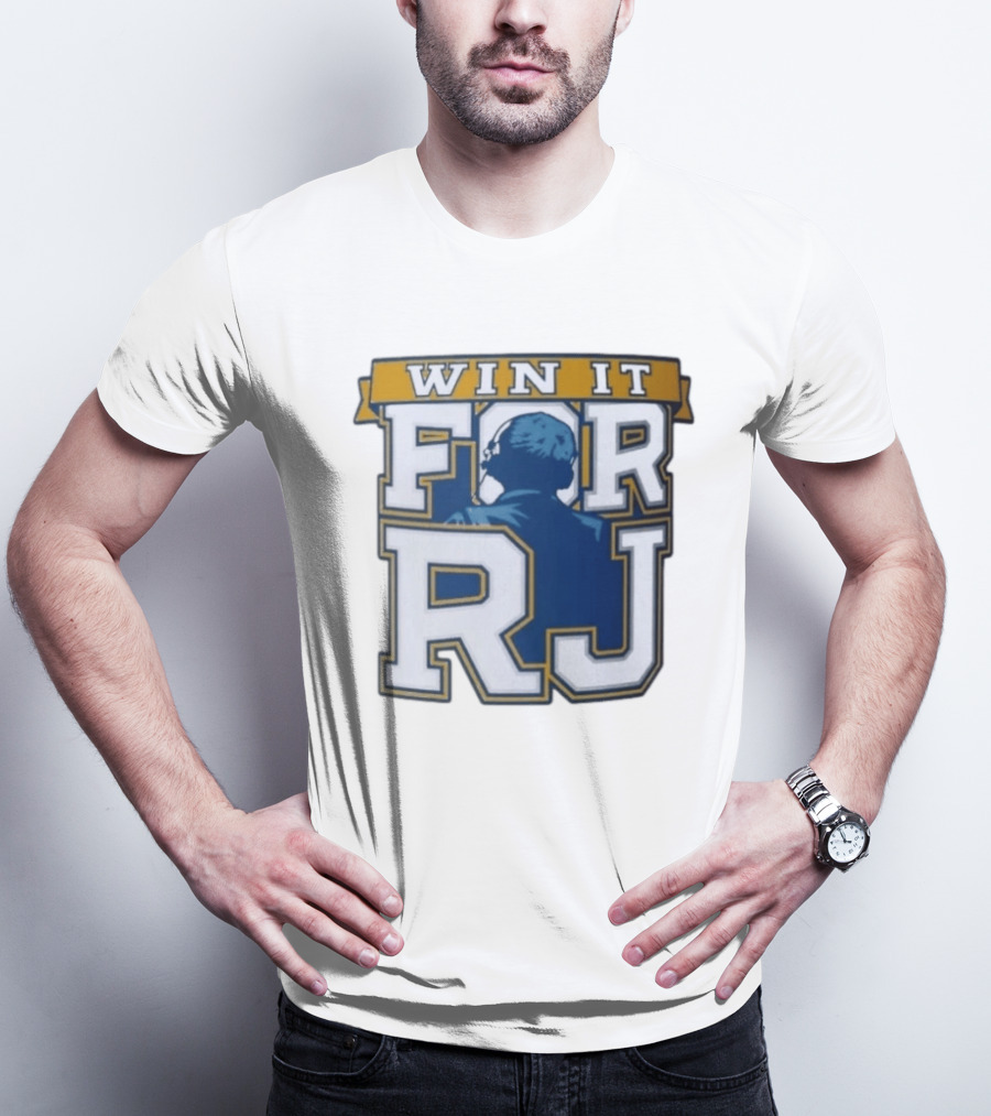Win It For RJ Rick Jeanneret T-Shirt