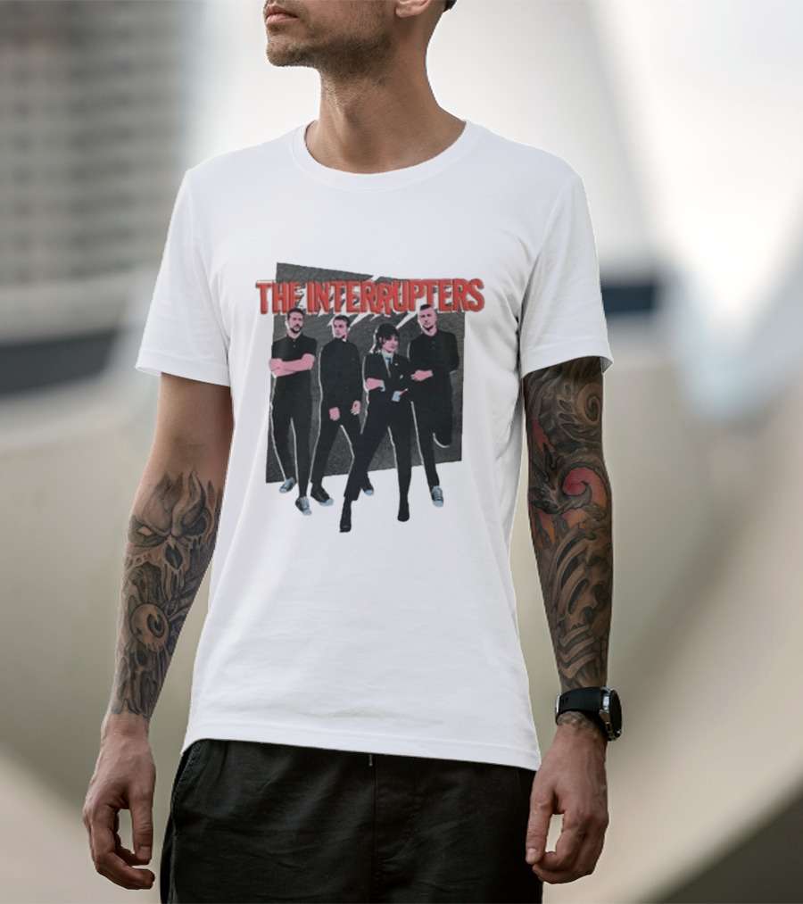 The Interrupters Band 2023 Spring Tour Color Pop Concert Series T-Shirt