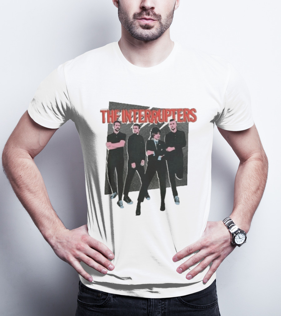 The Interrupters Band 2023 Spring Tour Color Pop Concert Series T-Shirt