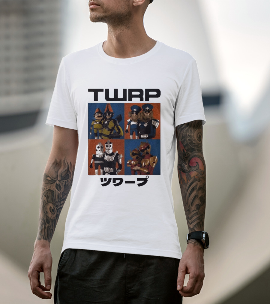 TWRP Band Pure Elegance EU UK Tour 2026 Ninja Sex Party Puppet Photo T-Shirt
