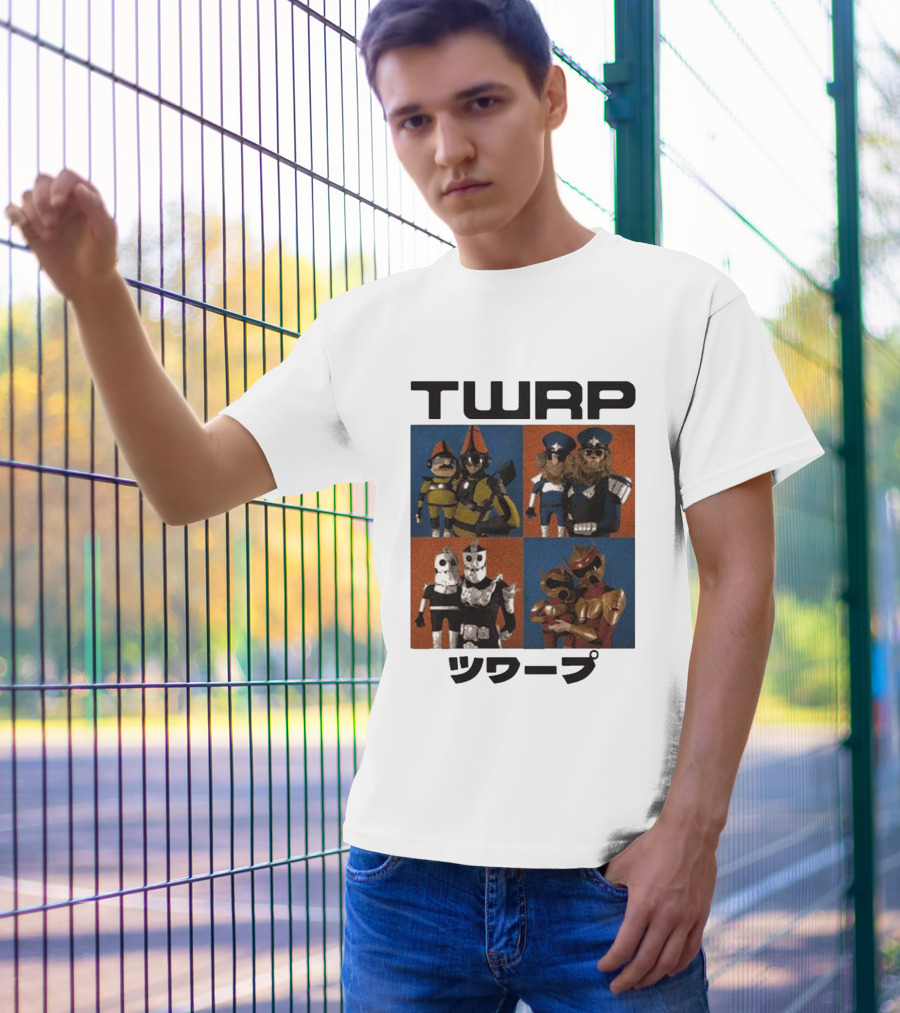 TWRP Band Pure Elegance EU UK Tour 2026 Ninja Sex Party Puppet Photo T-Shirt