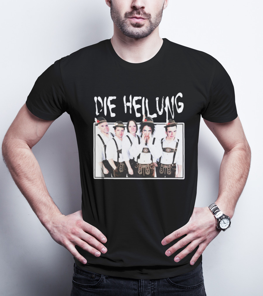 Die Heilung Group Bavarian Costume T-Shirt