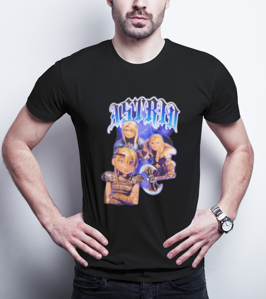 Astrid Collage How To Train Your Dragon T-Shirt