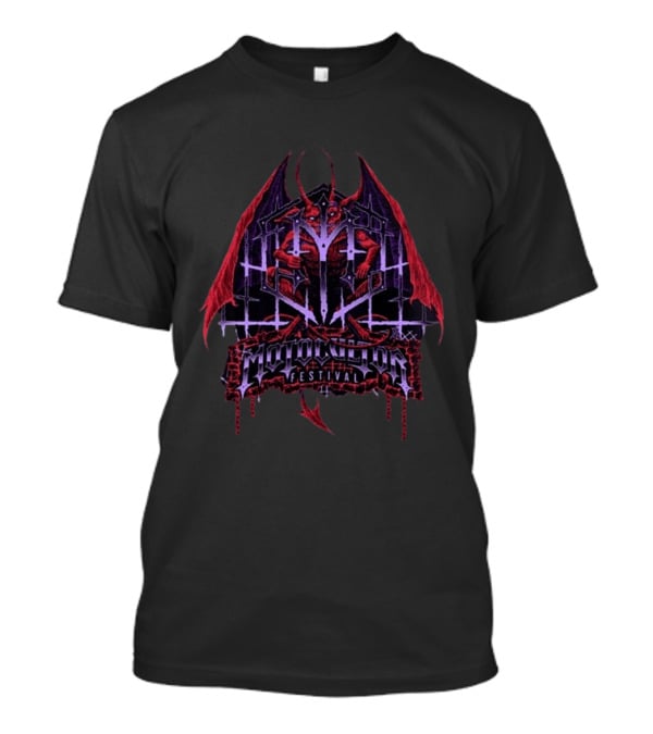 Motocultor Festival 2025 Winged Demon Tour Dates Carhaix Plouguer August 14 17 France T-Shirt