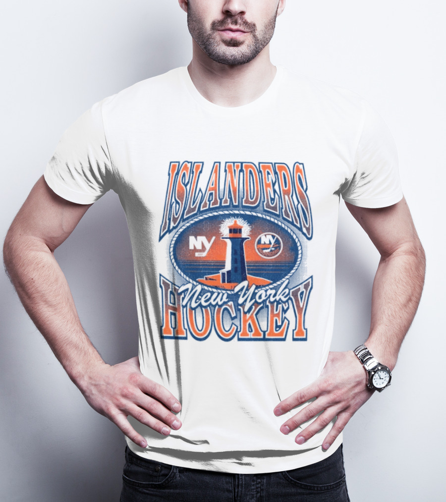 New York Islanders Hockey Lighthouse T-Shirt