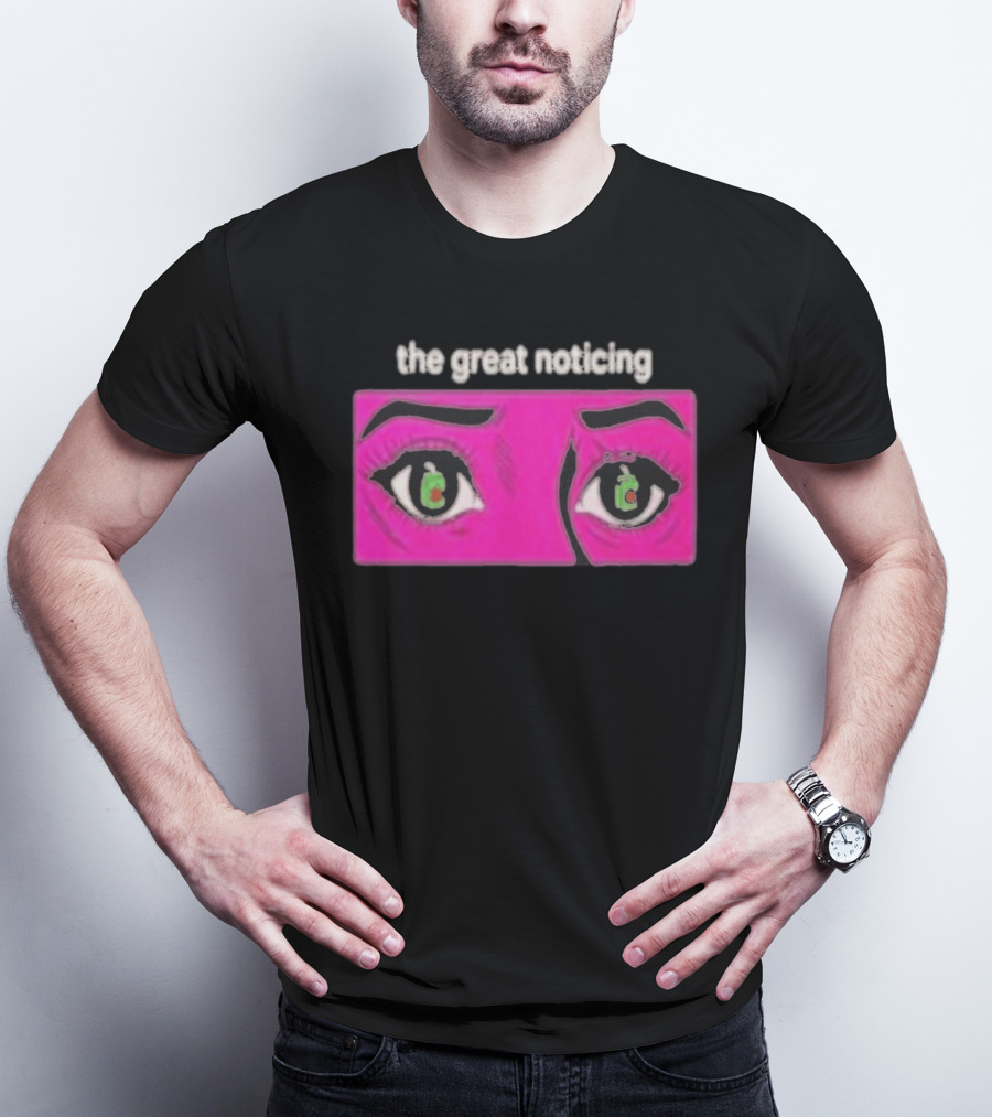 Mrredpillz Jokaqarmy The Great Noticing Eyepatch T-Shirt