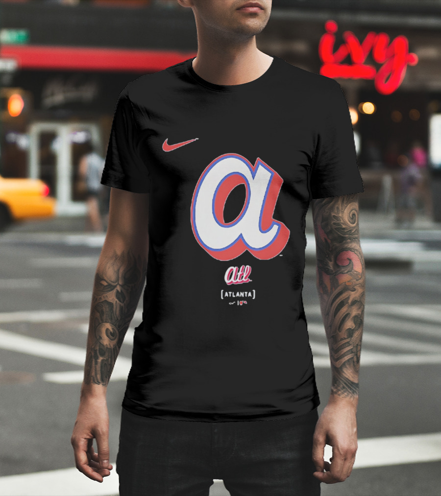Atlanta Braves Atl Atlanta 2026 City Connect Nike T-Shirt