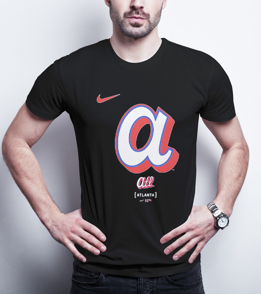 Atlanta Braves Atl Atlanta 2026 City Connect Nike T-Shirt
