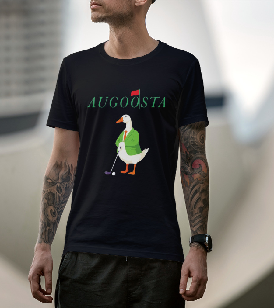 Augoosta Masters Golf Goose Augusta T-Shirt