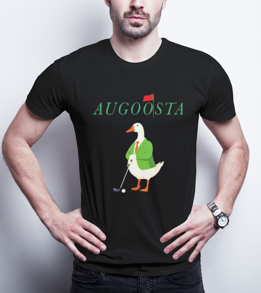 Augoosta Masters Golf Goose Augusta T-Shirt