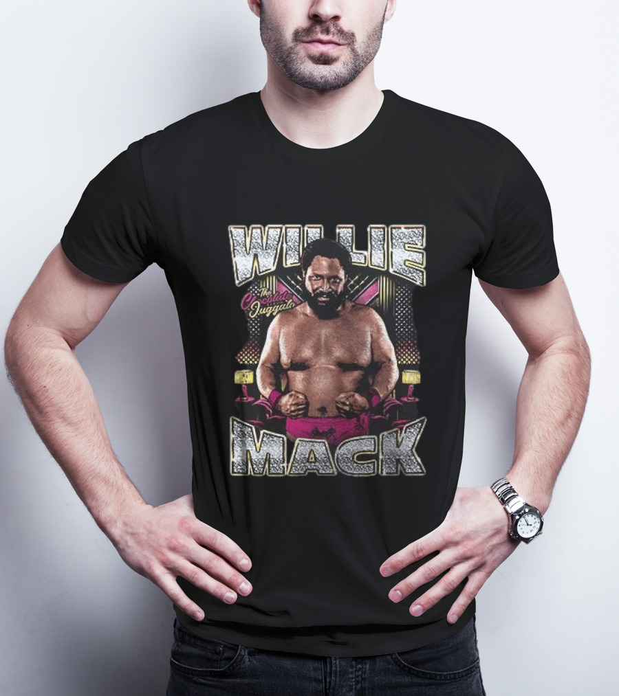 JCW Willie Mack The Chocolate Juggalo Retro Wrestling T-Shirt