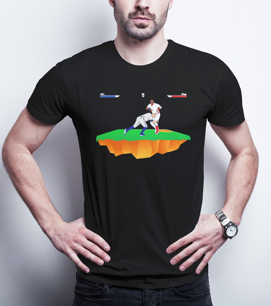 Jorge Soler Reynaldo Lopez Baseball Fight Dynamic Duel T-Shirt