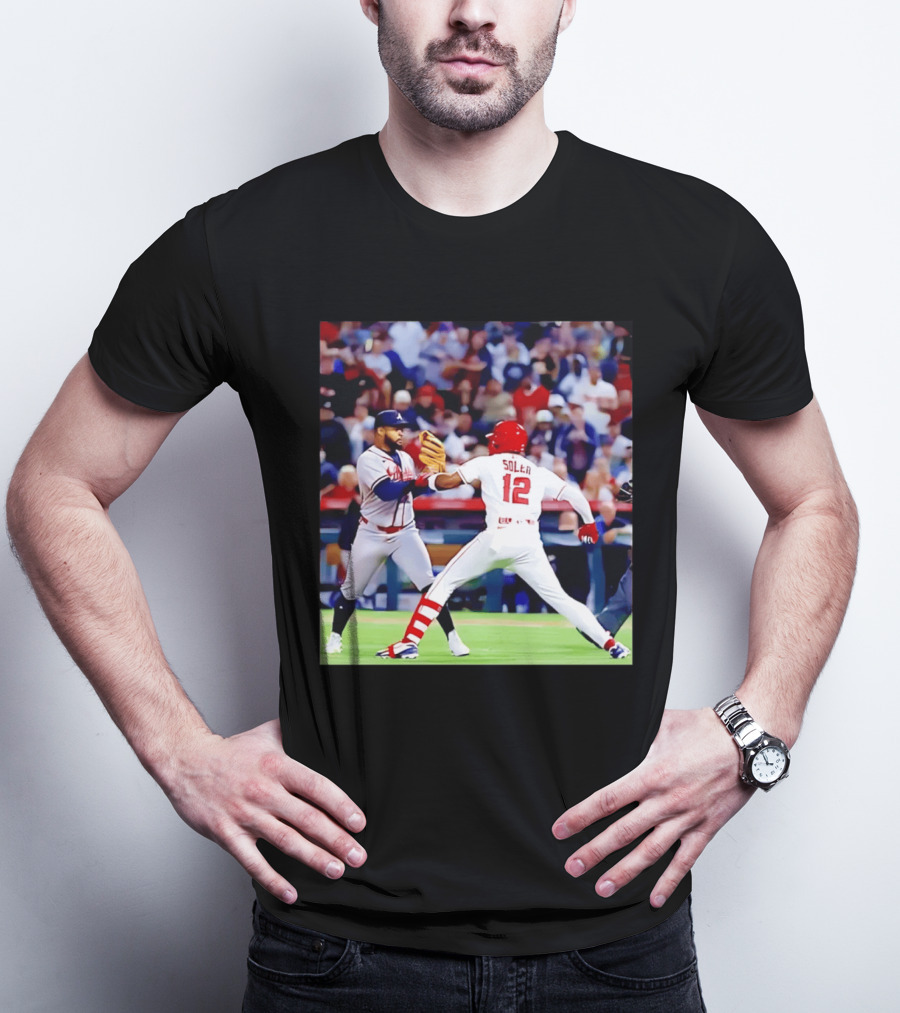 Jorge Soler And Reynaldo Lopez Intense MLB Clash Seven Game Suspensions 2026 T-Shirt