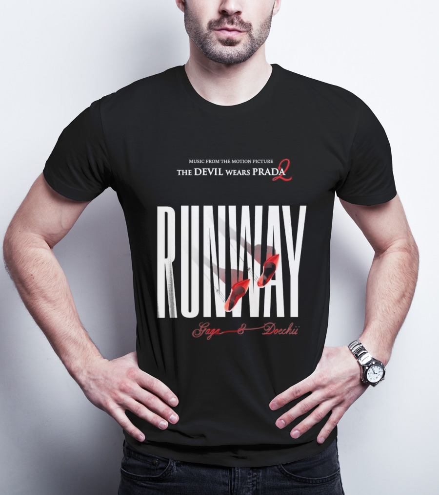 The Devil Wears Prada 2 Runway Gaga Doechii T-Shirt