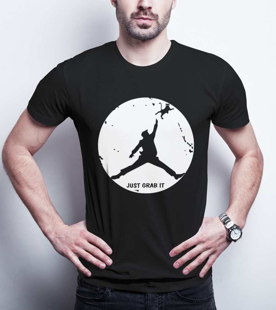 Donald Trump Just Grab It Jumpman T-Shirt