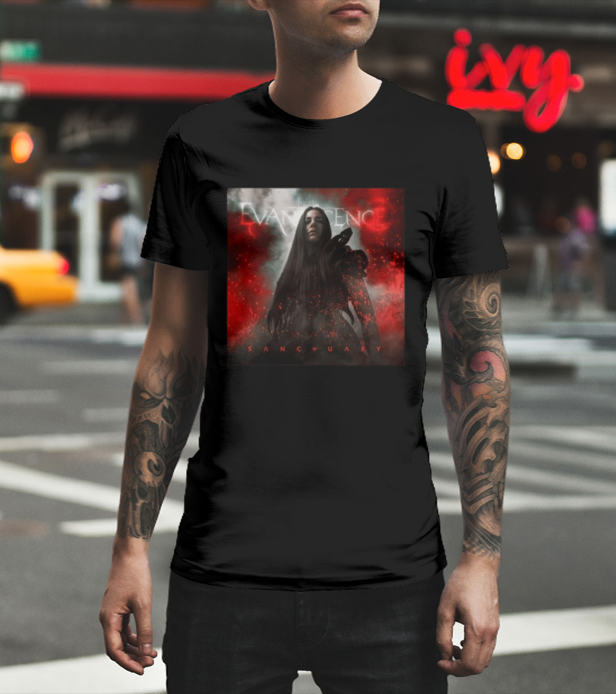 Evanescence Sanctuary New Album Debut June 5th 2026 T-Shirt