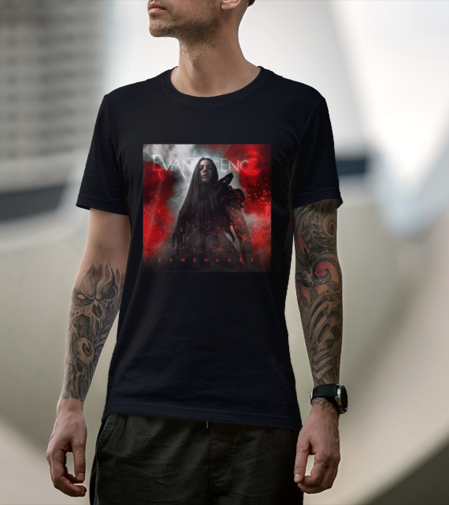 Evanescence Sanctuary New Album Debut June 5th 2026 T-Shirt