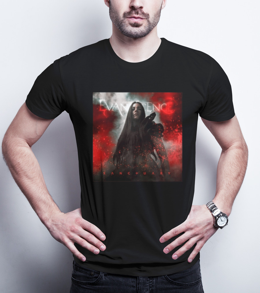 Evanescence Sanctuary New Album Debut June 5th 2026 T-Shirt