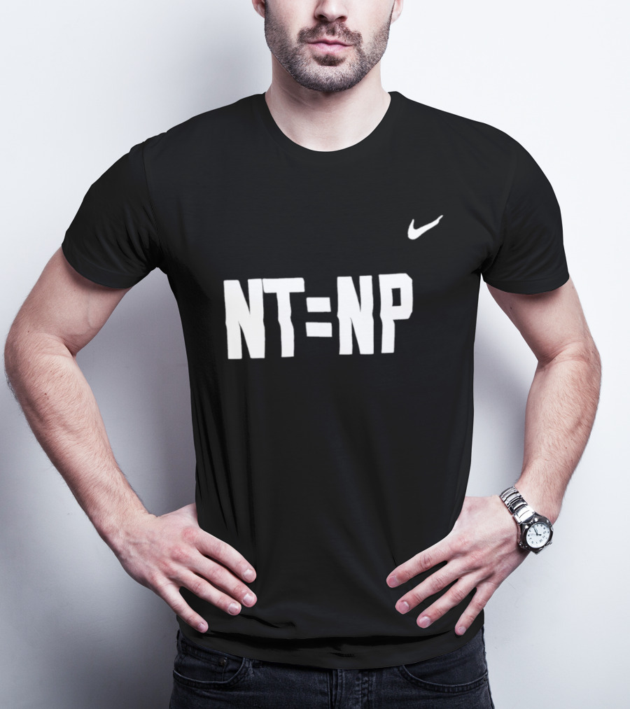 NT Equals NP Nike Will Muschamp T-Shirt