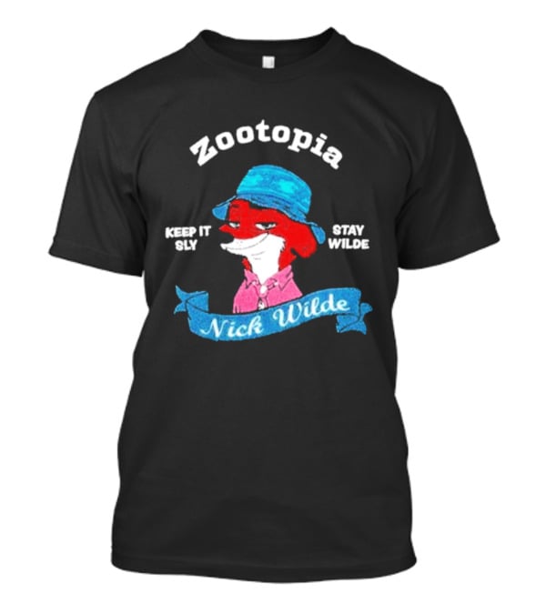 Zootopia Nick Wilde Keep It Sly Stay Wilde T-Shirt