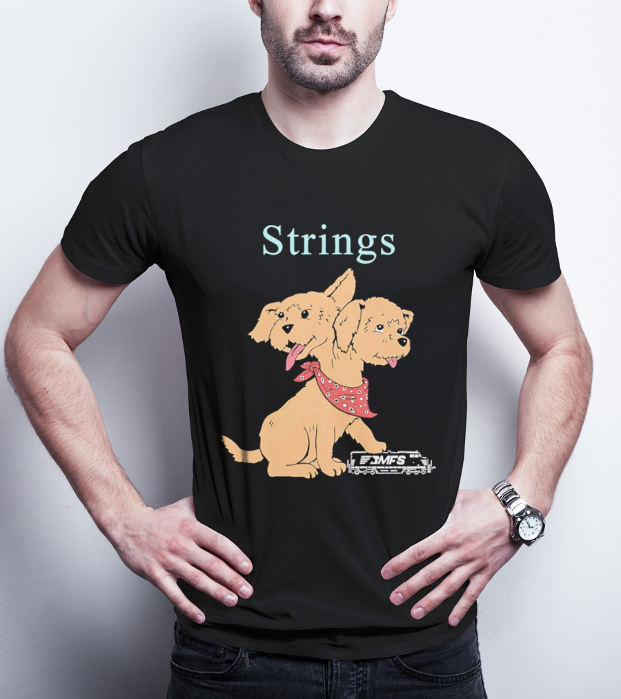 Strings Two Headed Dog PMFS T-Shirt