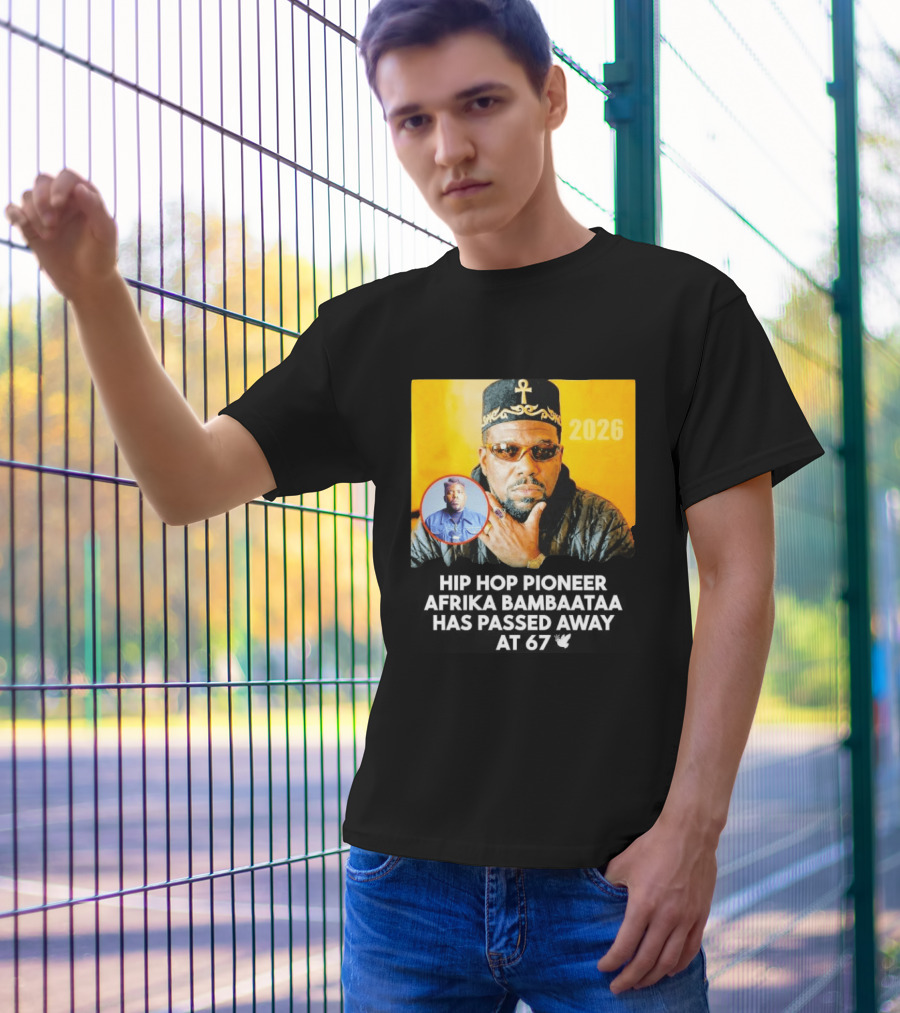 Afrika Bambaataa Hip Hop Pioneer Legacy Lives On T-Shirt