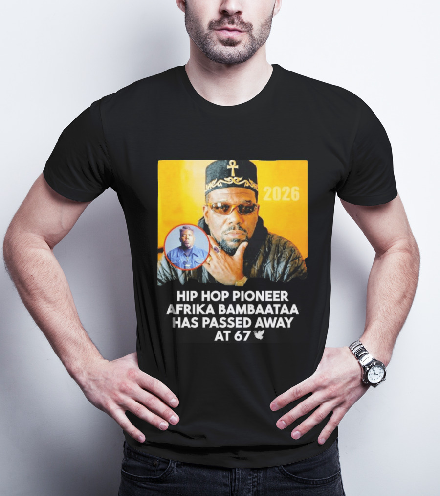 Afrika Bambaataa Hip Hop Pioneer Legacy Lives On T-Shirt