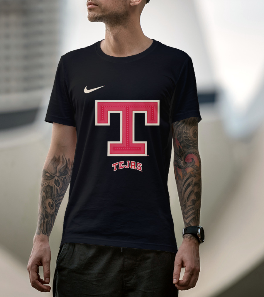 Nike Tejas Texas Rangers 2026 City Connect T-Shirt