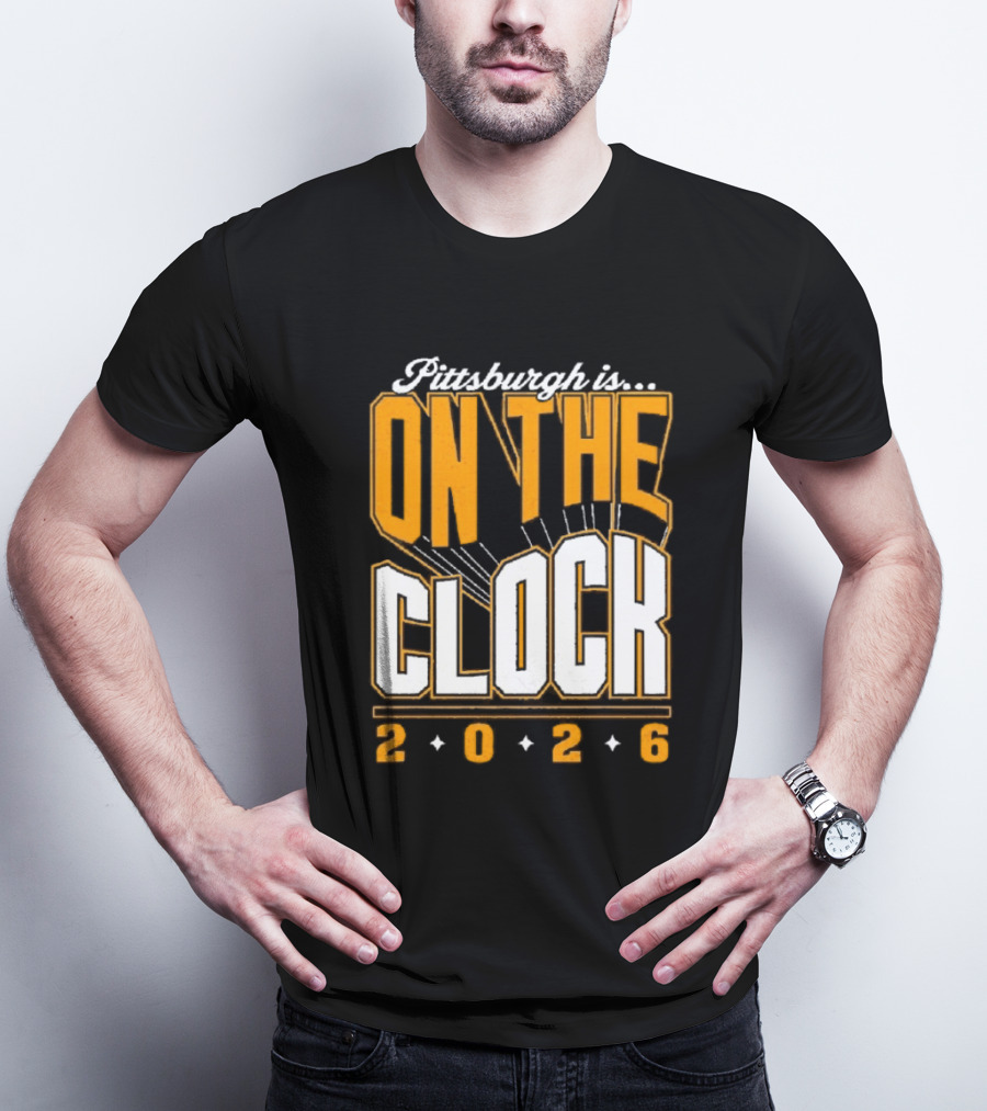 Pittsburgh Is On The 2026 Football Draft Countdown T-Shirt