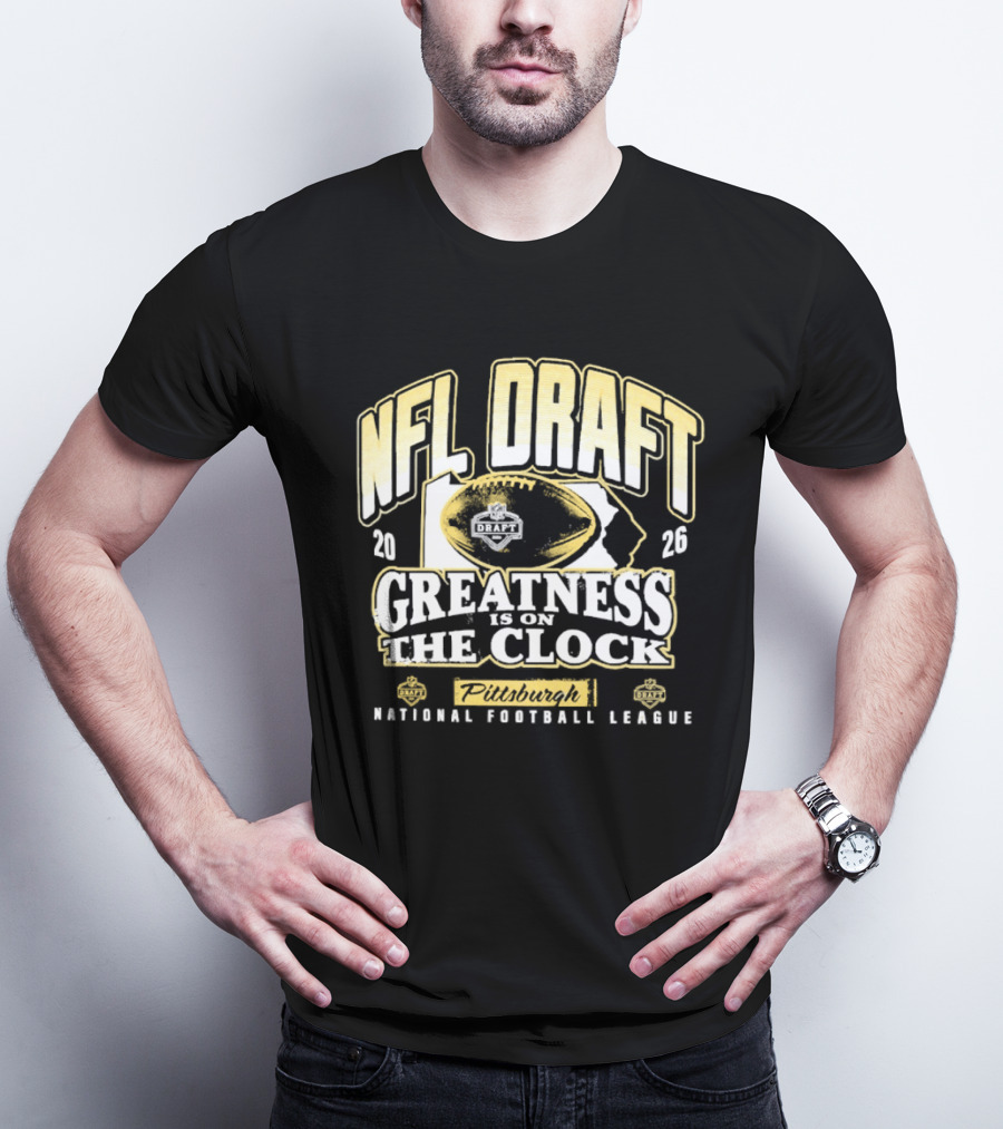 NFL Draft 2026 Greatness Is On The National Football League T-Shirt