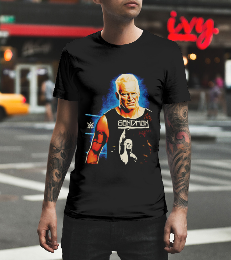 Wrestling Icon Sandman WWE Hardcore Legend T-Shirt
