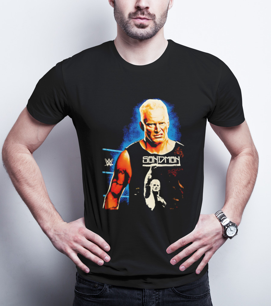 Wrestling Icon Sandman WWE Hardcore Legend T-Shirt
