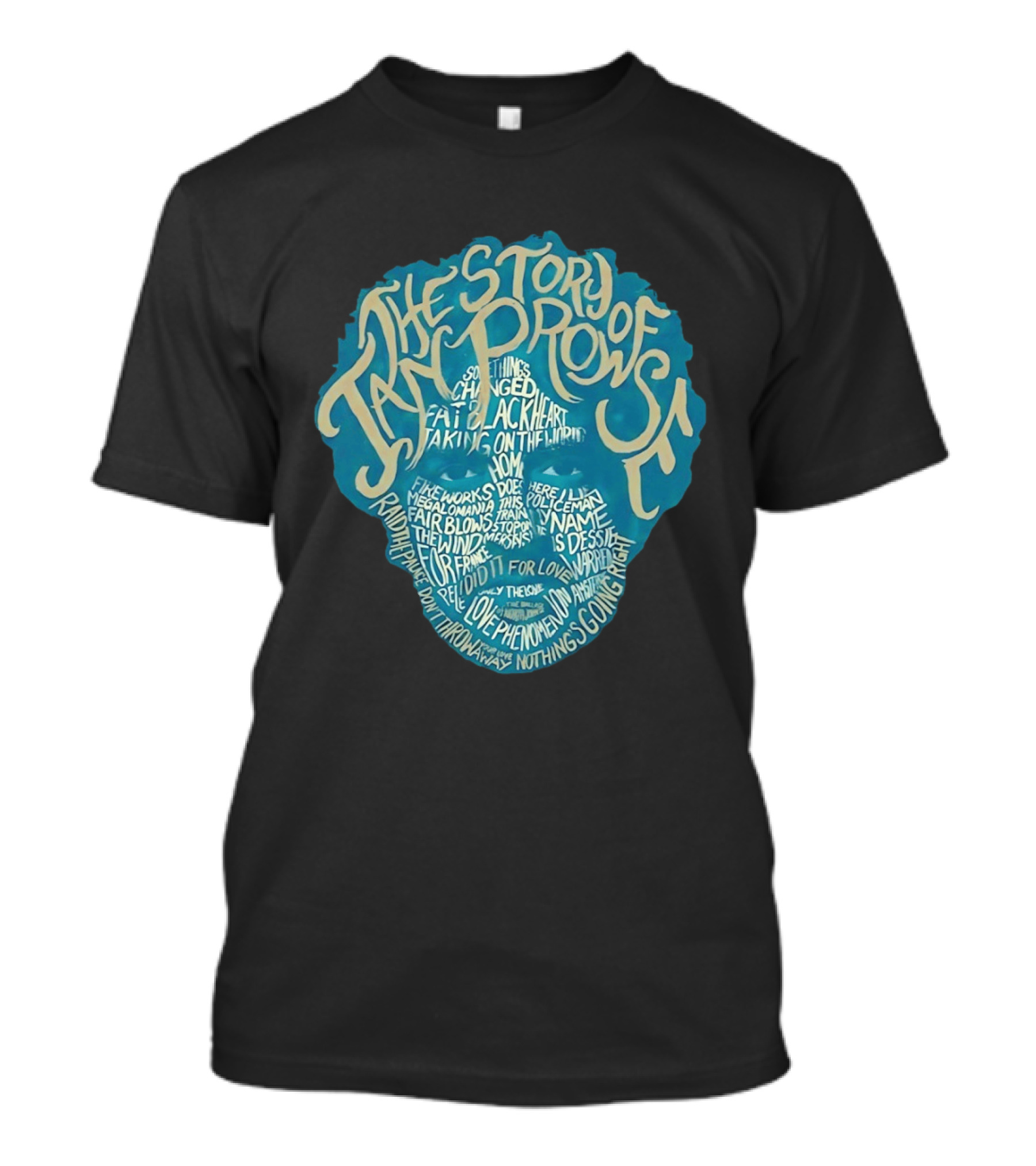 The Story Of Ian Prowse Fat Black Heart Taking On The World T-Shirt