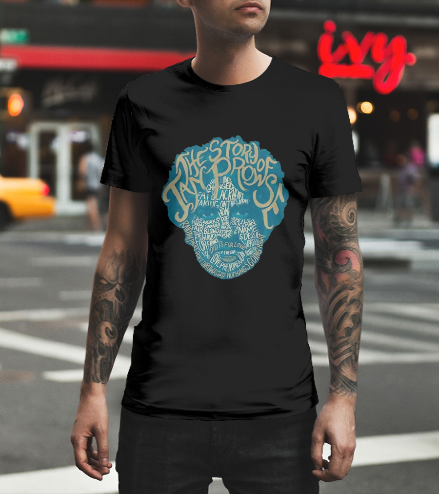 The Story Of Ian Prowse Fat Black Heart Taking On The World T-Shirt