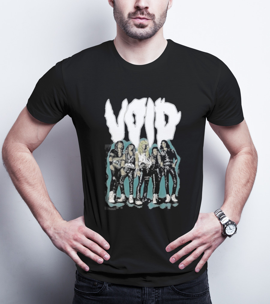 Void 2026 Tour Band Illustration Music Concert Merch T-Shirt