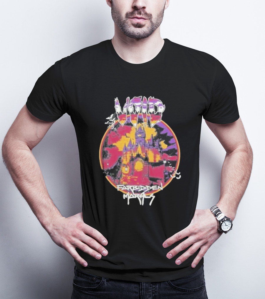 Void Forbidden Morals Haunted Castle Psychedelic T-Shirt