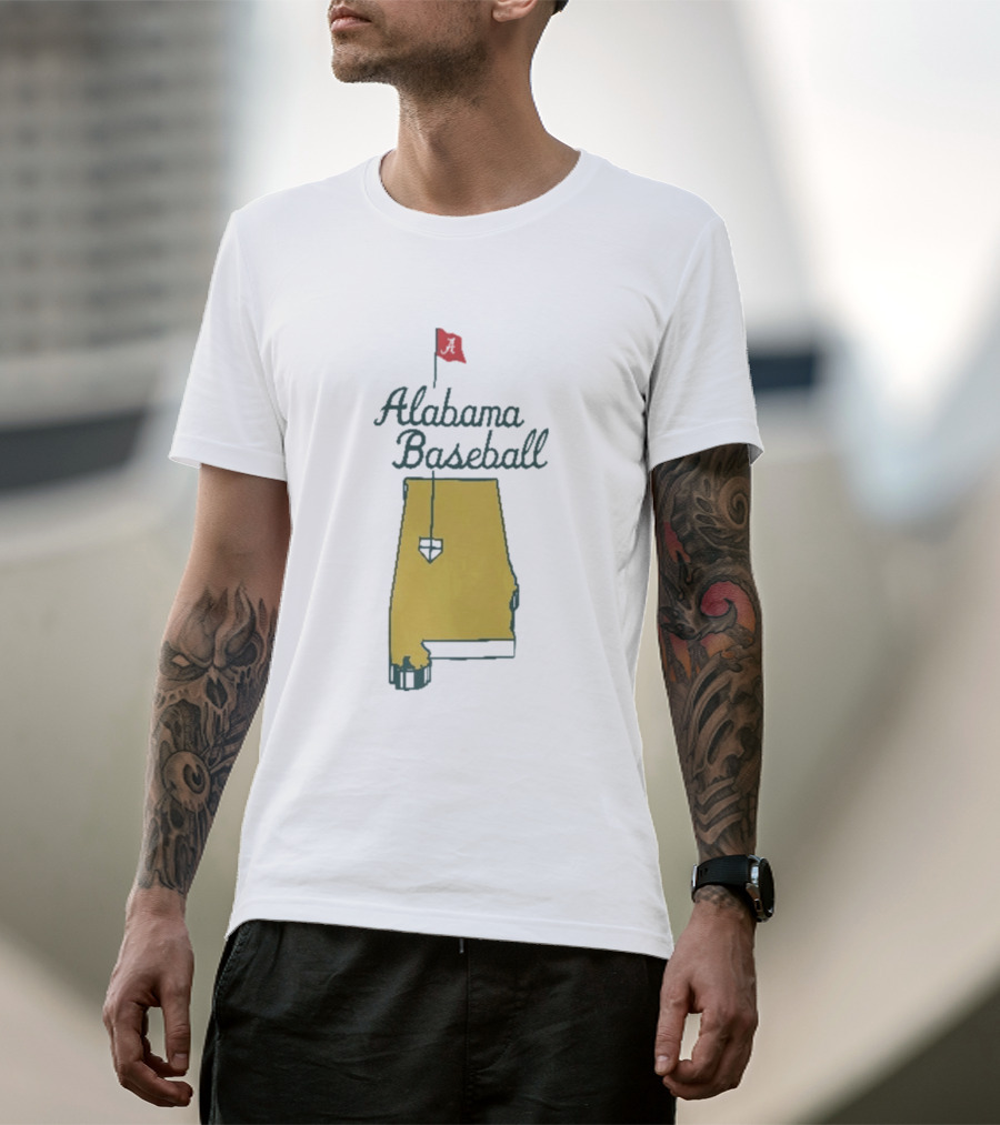 Alabama Baseball Augusta Athletics Sunday T-Shirt