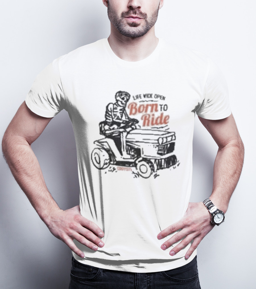 Live Like Cboystv Born To Ride T-Shirt