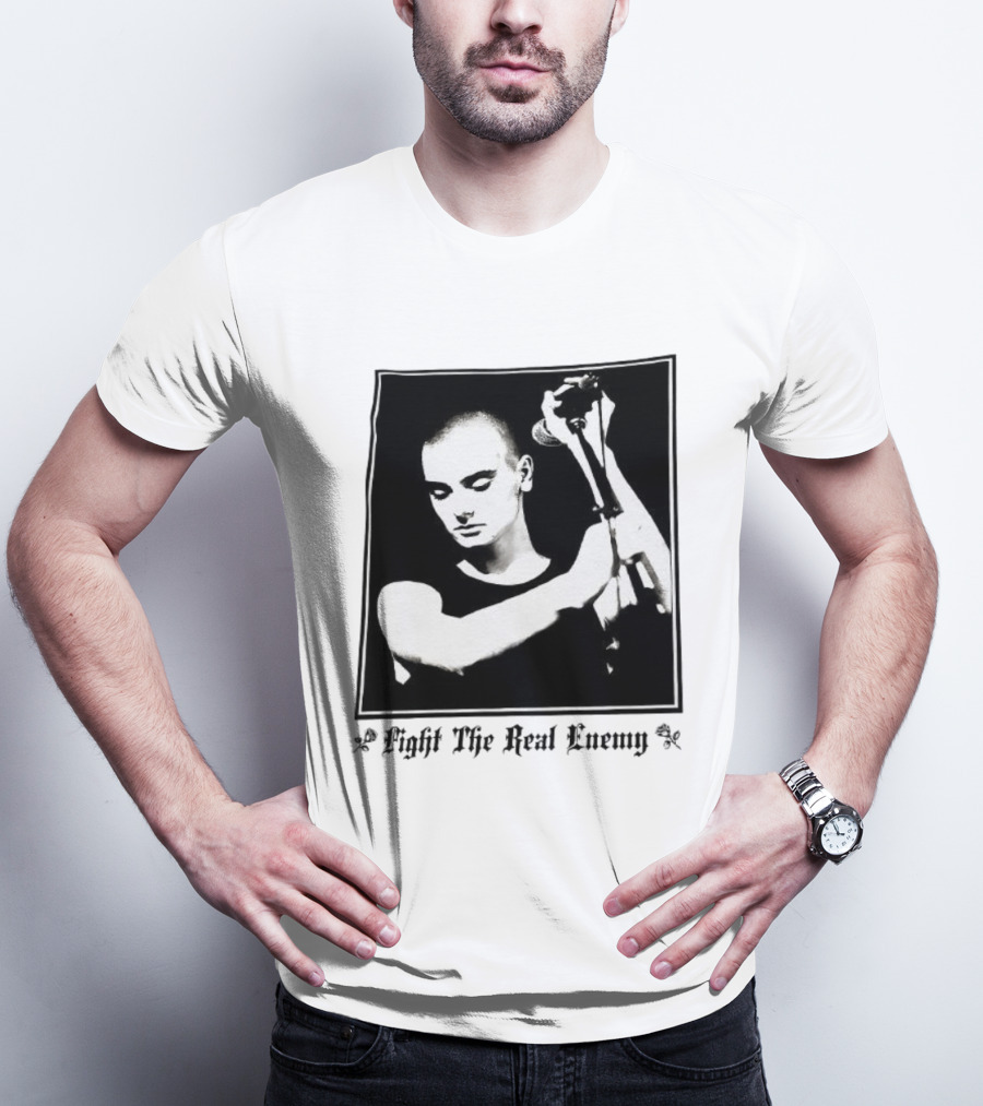 Fight The Real Enemy T-Shirt