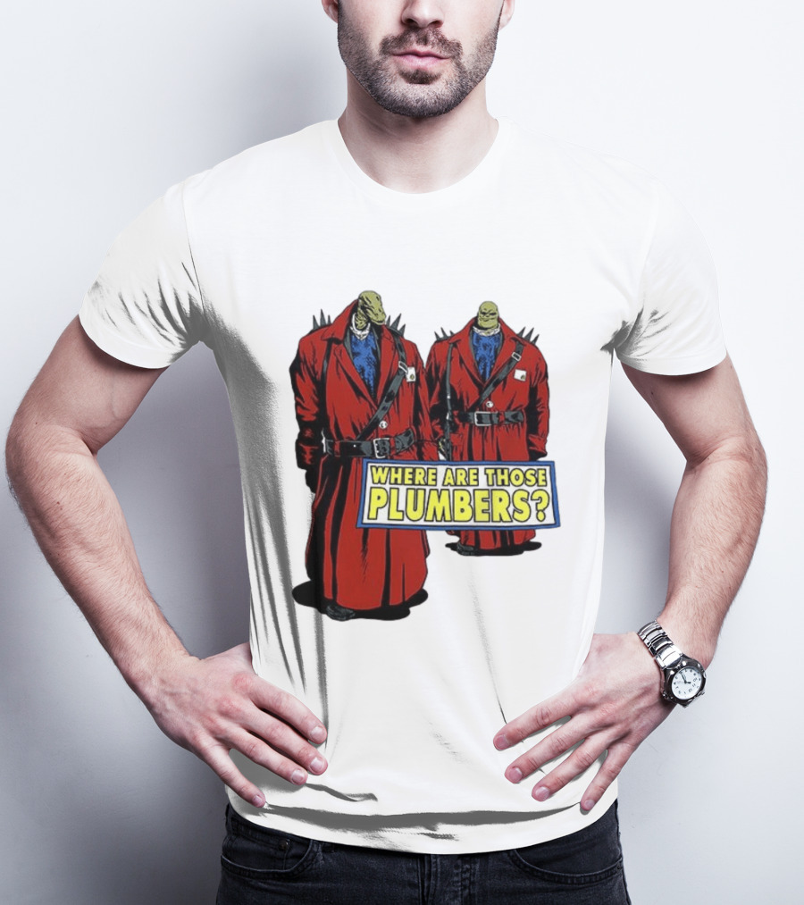 Goomba Super Mario Bros 1993 Where Are Those Plumbers? T-Shirt