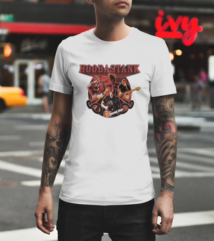 The Boys Season 5 Hoobastank Band Collage Laz Alonso T-Shirt