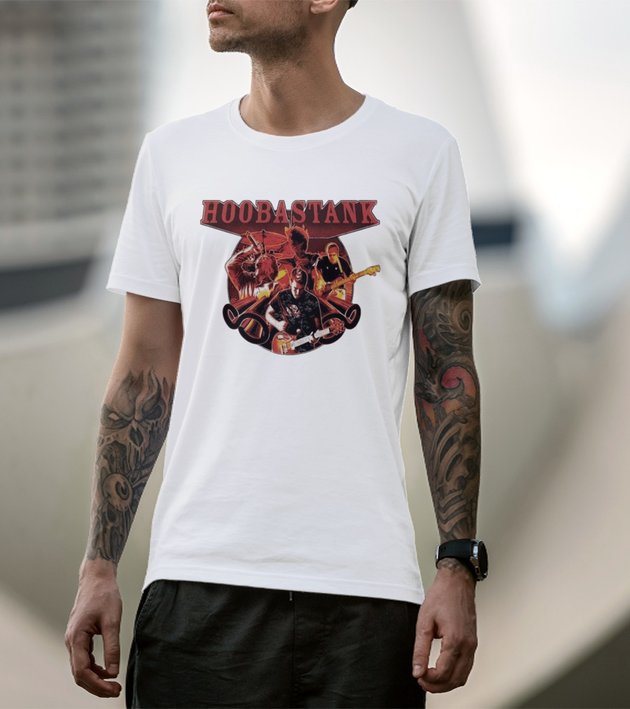 The Boys Season 5 Hoobastank Band Collage Laz Alonso T-Shirt