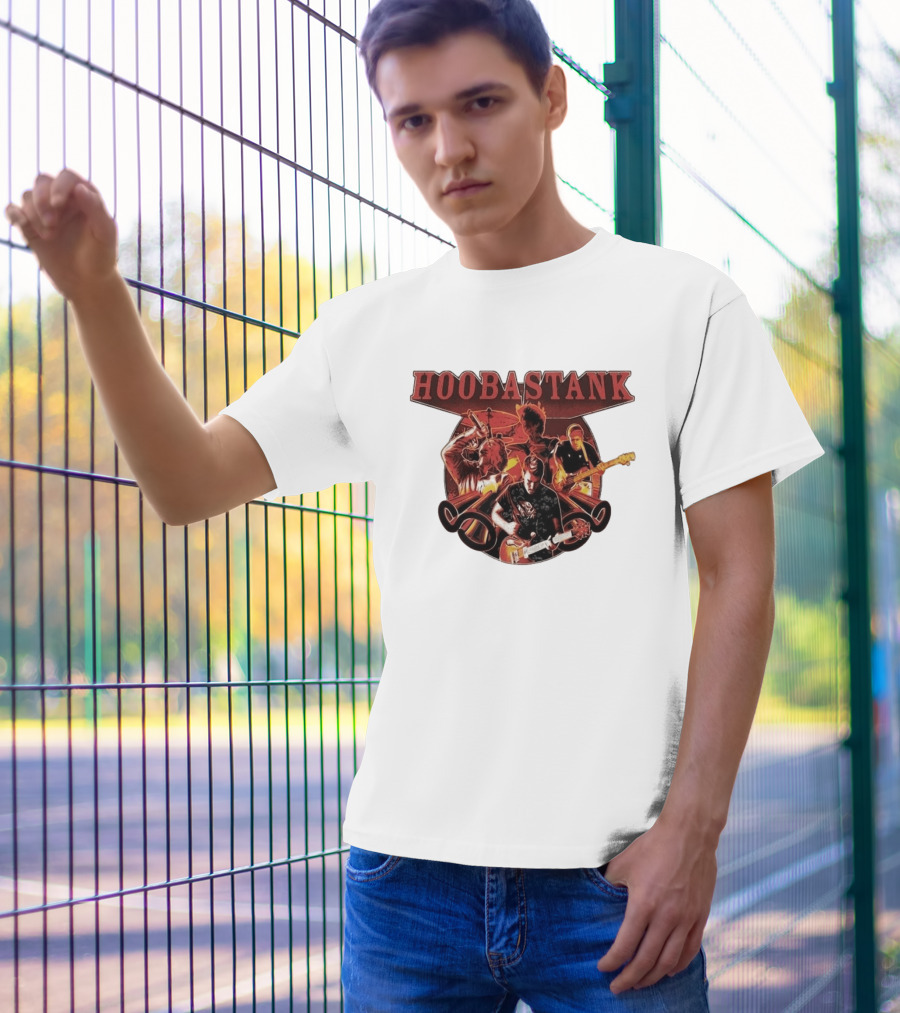 The Boys Season 5 Hoobastank Band Collage Laz Alonso T-Shirt