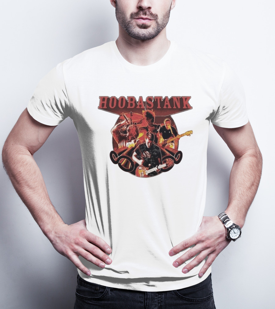 The Boys Season 5 Hoobastank Band Collage Laz Alonso T-Shirt