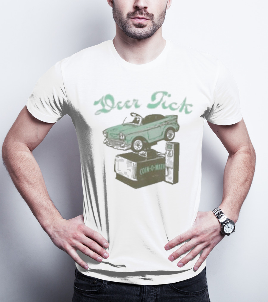 Deer Tick Coin O Matic Ride T-Shirt