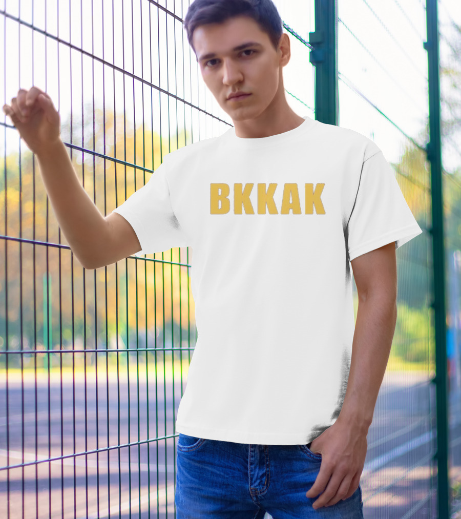 LSU Tigers BKKAK Bold Lettering T-Shirt