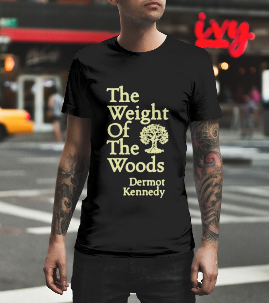 Dermot Kennedy The Weight Of The Woods Tree T-Shirt