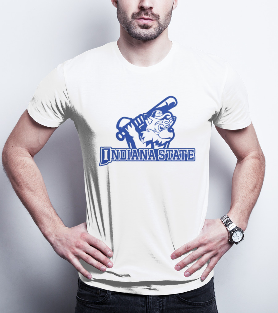 Sycamore Sam Baseball Indiana State University T-Shirt