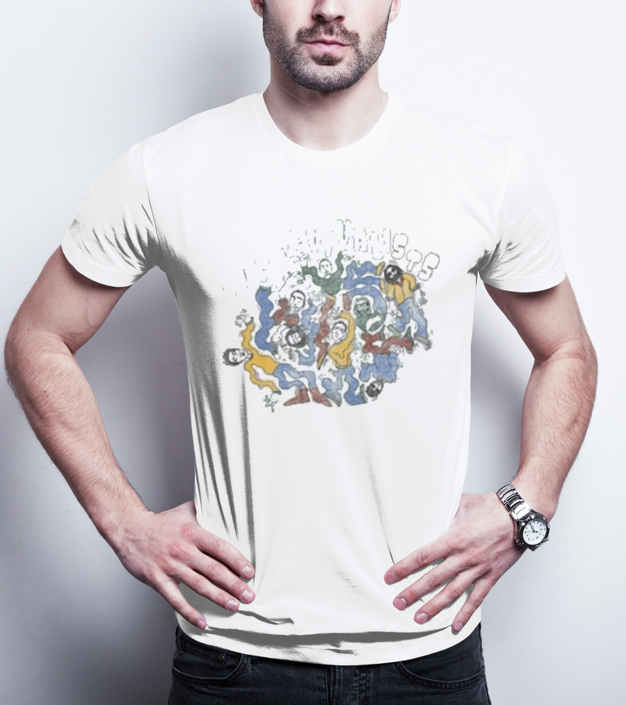 The Revivalists Squiggly Psychedelic Vibes T-Shirt