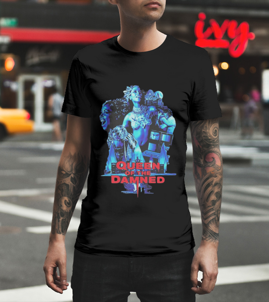 Queen Of The Damned Mother Of All Vampires Movie T-Shirt